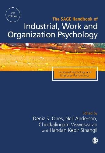 Amazon.com: The SAGE Handbook of Industrial, Work & Organizational ...