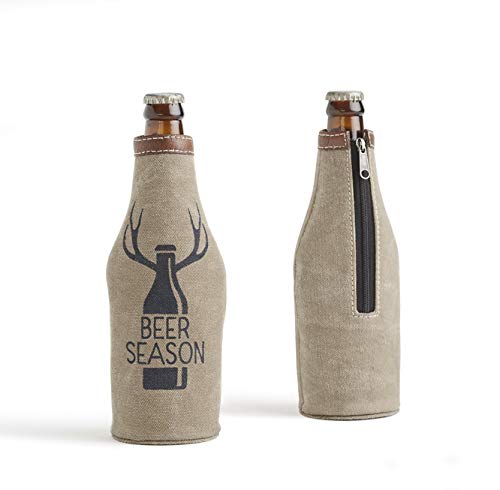 Mona B Pint Beer Bottle Covers with Stylish Printing for Men and Women ...