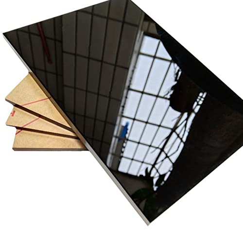 HWBB Acrylic Sheet Reflective Table Top Easy to Clean, Laser Cutting ...