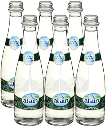 سعر AL Ain Sparkling Water - Green Glass Bottle, 6 x 330ml فى السعودية ...
