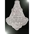 FRENCH EMPIRE CRYSTAL CHANDELIER LIGHTING 6FT TALL! - PERFECT FOR AN ...