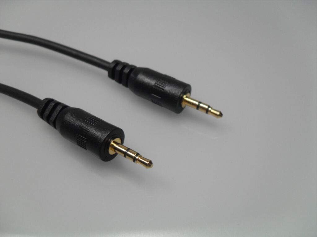 Amazon.com: yan 3ft Mini-Stereo Audio Cable 2.5mm Mini Plug to 2.5mm ...