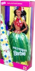 Amazon.com: Special Edition Polynesian Barbie Dolls of the World ...