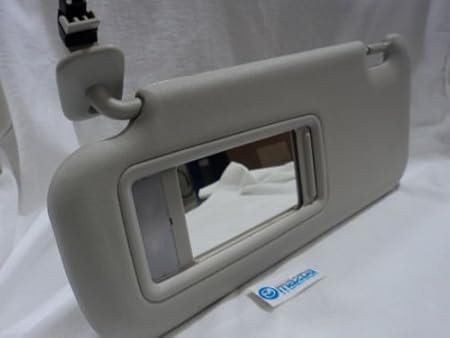 Amazon.com: MAZDA 3 2010-2012 NEW OEM LEFT SIDE SUN VISOR: Automotive