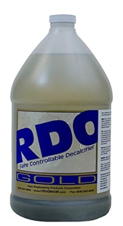 Amazon.com: RDO Gold Decalcifier - 1 Gallon: Industrial & Scientific