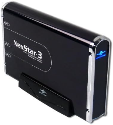 Vantec Nexstar 3 External Hard Drive Enclosure NST-360SU-BK (Onyx Black ...