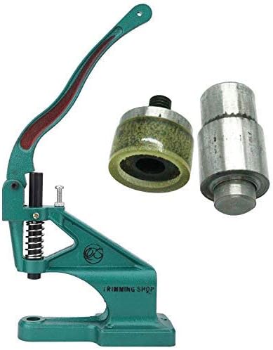 Trimming Shop 11mm Kam Hand Press Machine & Snap Poppers - Fastener ...