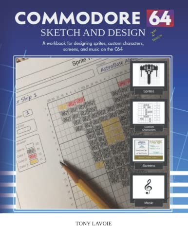 Amazon - Commodore 64 Sketch and Design: A workbook for designing ...