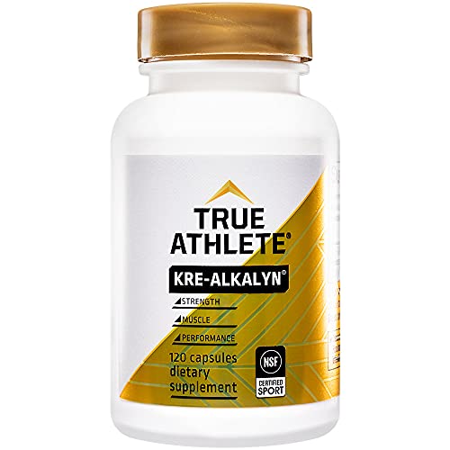 True Athlete Kre Alkalyn 1,500mg Helps Build Muscle, Gain Strength ...