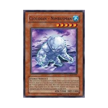 Amazon.com: Yu-Gi-Oh! - Cloudian - Nimbusman (GLAS-EN007) - Gladiators Assault - 1st Edition ...