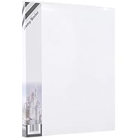 Amazon.com : Filexec Products Clamp Binder, Removable Spine Label, Pack ...