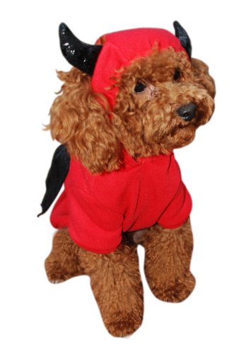 Halloween Devil Costumes for Dogs