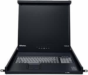 Amazon.com: Raritan T1900-LED 19IN LED LCD KVM Drawer USB/DVI Back ...