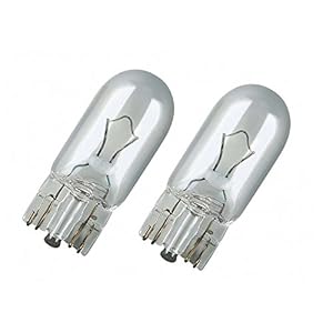 2x Genuine Osram Original W5W (501) 5w 12v Clear Bulbs [2825-02B ...