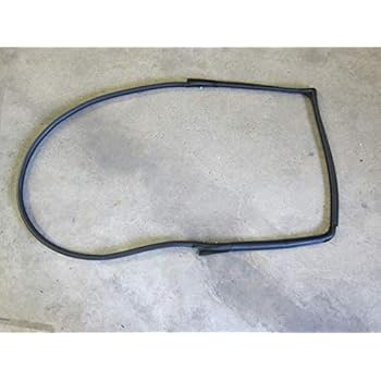 Amazon.com: Mopar Jeep Wrangler JK Left Drivers Side Front Door to Body Weatherseal OEM: Automotive