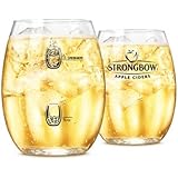 Strongbow Heritage Pint Glasses CE 20oz / 568ml - Set of 4 | Toughened ...