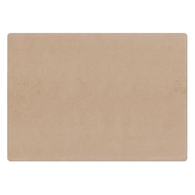 Amazon.com: Hoffmaster 702080 Kraft Straight Edge Placemat Natural, 10 ...