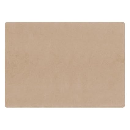 Amazon.com: Hoffmaster 702080 Kraft Straight Edge Placemat Natural, 10 ...