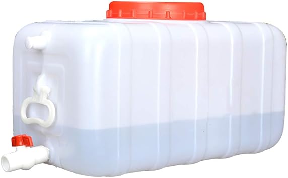 Amazon.com: Water Tank Large Capacity Water Tank, Portable Horizontal ...