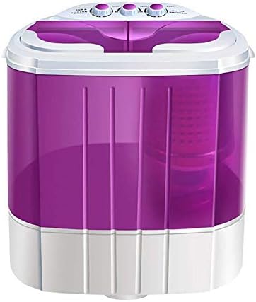 Capacity Mini Washing Machine Compact Counter Top Washer w/Spin Cycle ...