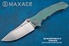 Maxace knives Maxace Sandstorm-K Folding Knife Bohler K110 Satin Plain ...