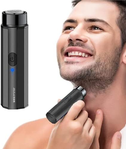 Mini Electric Razor for Men, Portable Electric Shaver, Pocket Travel ...