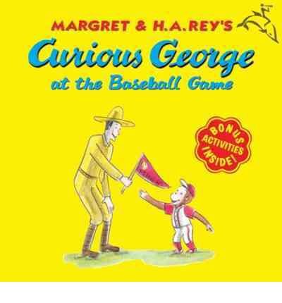 Curious George at the Baseball Game | World's Biggest Leveled Book ...