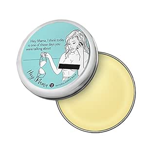 Amazon.com : Hey Mama Nipple Cream with Certified Organic All Natural ...