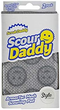 Scrub Daddy Scour Daddy Style Collection, Scourers Sponge, Non Scratch ...