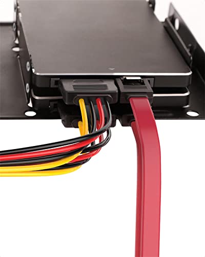 Inateck SATA Data Cable and SATA Power Splitter Cable,ST1003 | Pricepulse