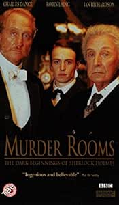 Murder Rooms - The Dark Beginnings Of Sherlock Holmes : Ian Richardson ...