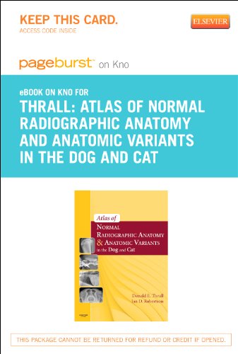 Atlas Of Normal Radiographic Anatomy And Anatomic Variants In Dog ...