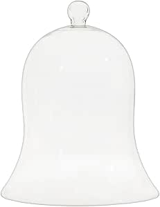 Amazon.com : Achla Designs Extra Large Bell Jar : Pet Terrariums ...