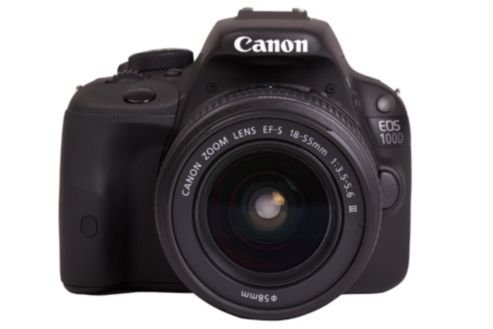 Canon EOS 100D DSLR Camera with EF-S 18-55mm III Lens: Amazon.co.uk ...