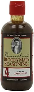 Amazon.com : Demitri's Bloody Mary Seasoning, Classic Recipe, 8-Ounce ...
