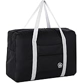 Amazon.com | Spirit Airlines Personal Item Bag 18x14x8 – Foldable Underseat Travel Duffel Bag ...