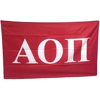 Amazon.com: Desert Cactus Alpha Omicron Pi Light Marble Sorority Letter ...