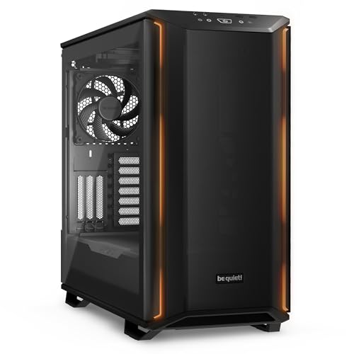 Dark Base 701 Midi Tower PC Case | Mesh Front | Airflow Optimized | 3 ...