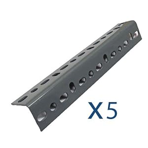 Dexion Type Slotted Angle Iron - Shelving Iron PACK OF FIVE: Amazon.co ...
