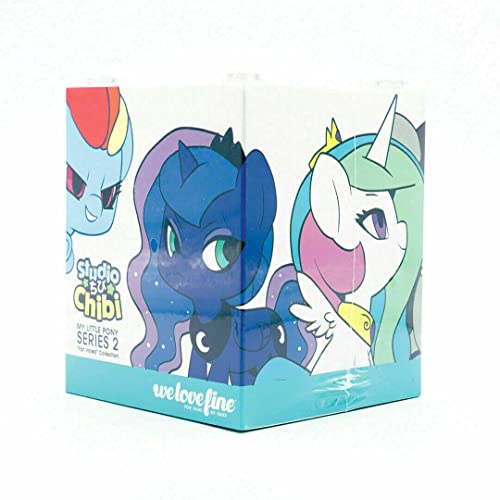 My Little Pony Princess Luna Brony MLP Hasbro Studio Chibi Series 2 ...