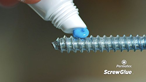 Permatex 28205 Screw Glue Repair Gel, 0.18 fl. oz, 1 Pack (5G) | Pricepulse