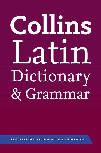 Collins Latin Dictionary & Grammar: Collins Dictionaries: 9780007224395 ...