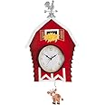 Amazon.com: The Lakeside Collection Clock Pendulum Country Theme Cow ...