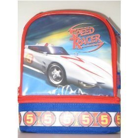 Amazon.com : Speed Racer Lunchbox Insulated Lunch Kit : Baby