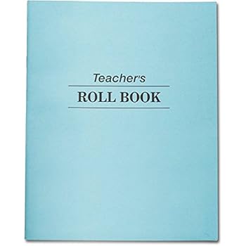 Amazon.com : Mead Teachers Class Record & Roll Book, 8 1/2in. x 11in ...