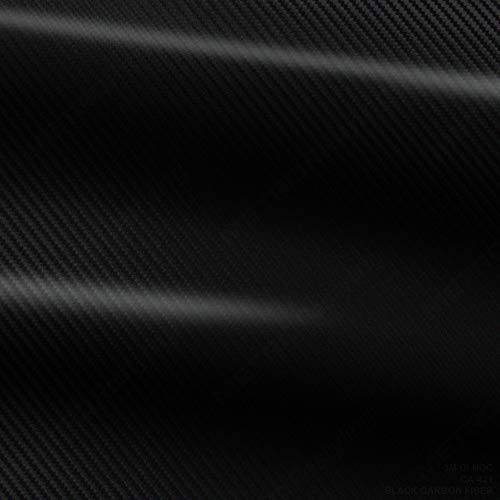 3M DI-NOC CA-421 BLACK CARBON FIBER 4ft x 35ft (140 Sq/ft) Flex Vinyl ...