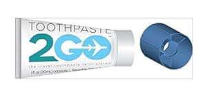 Amazon.com: Toothpaste 2 Go Starter Pack: Health & Personal Care