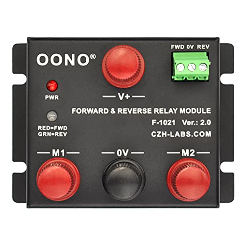 24V 50Amp Forward and Reverse Relay Module for Motor/Linear Actuator ...