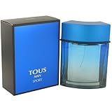 Amazon.com : Tous Man Sport Men Eau-de-toilette Spray by Tous, 3.4 ...