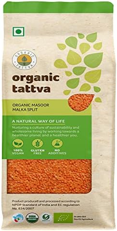 Organic Masoor Malka Split price in UAE | Amazon UAE | supermarket kanbkam